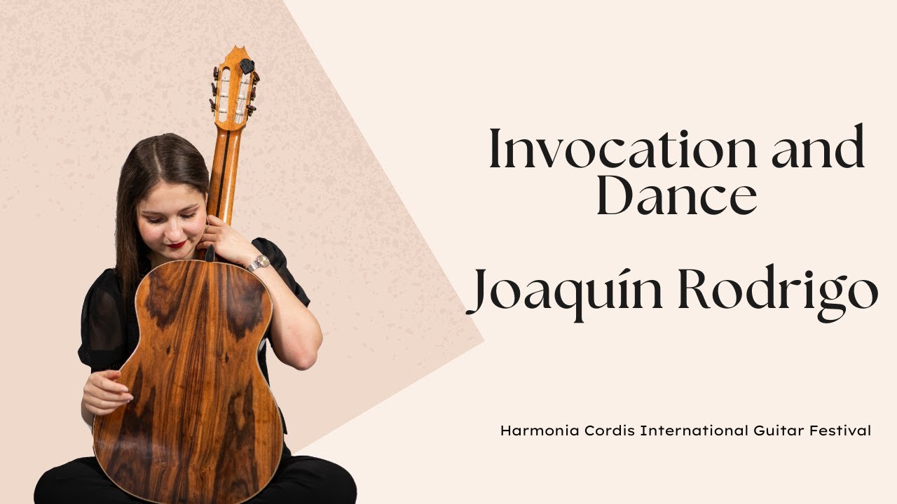 Invocation and Dance - Joaquín Rodrigo - YouTube
