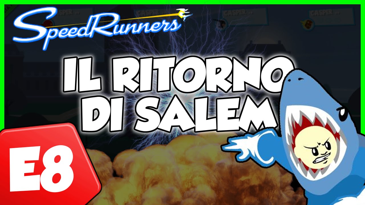 IL RITORNO DI SALEM E VITTORIE FACILI! - SpeedRunners [ITA] - YouTube