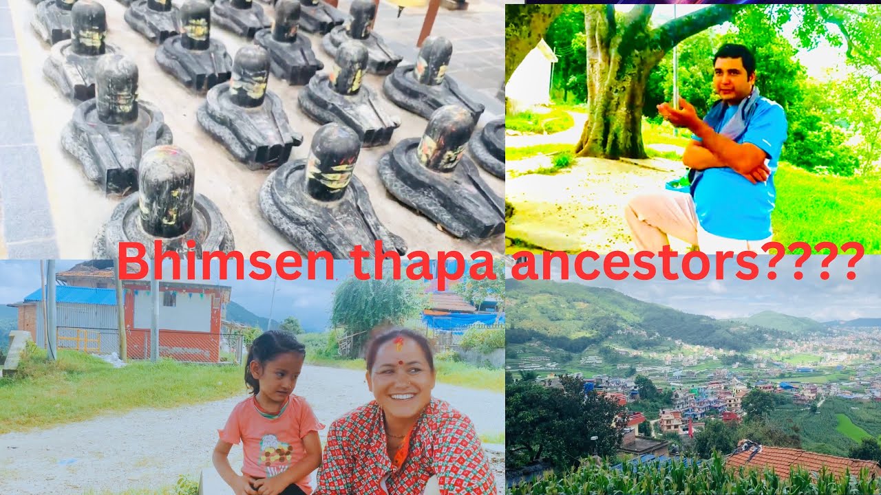 Bhimsen thapa ko purkhauli sanga interview lidaii. || Visit to Banepa ...