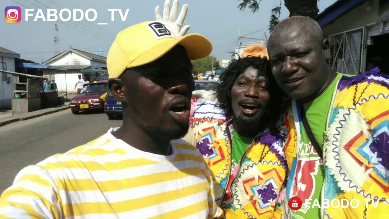 Most beautiful masquerade Carnival in West Africa Taadi || Christmas ...