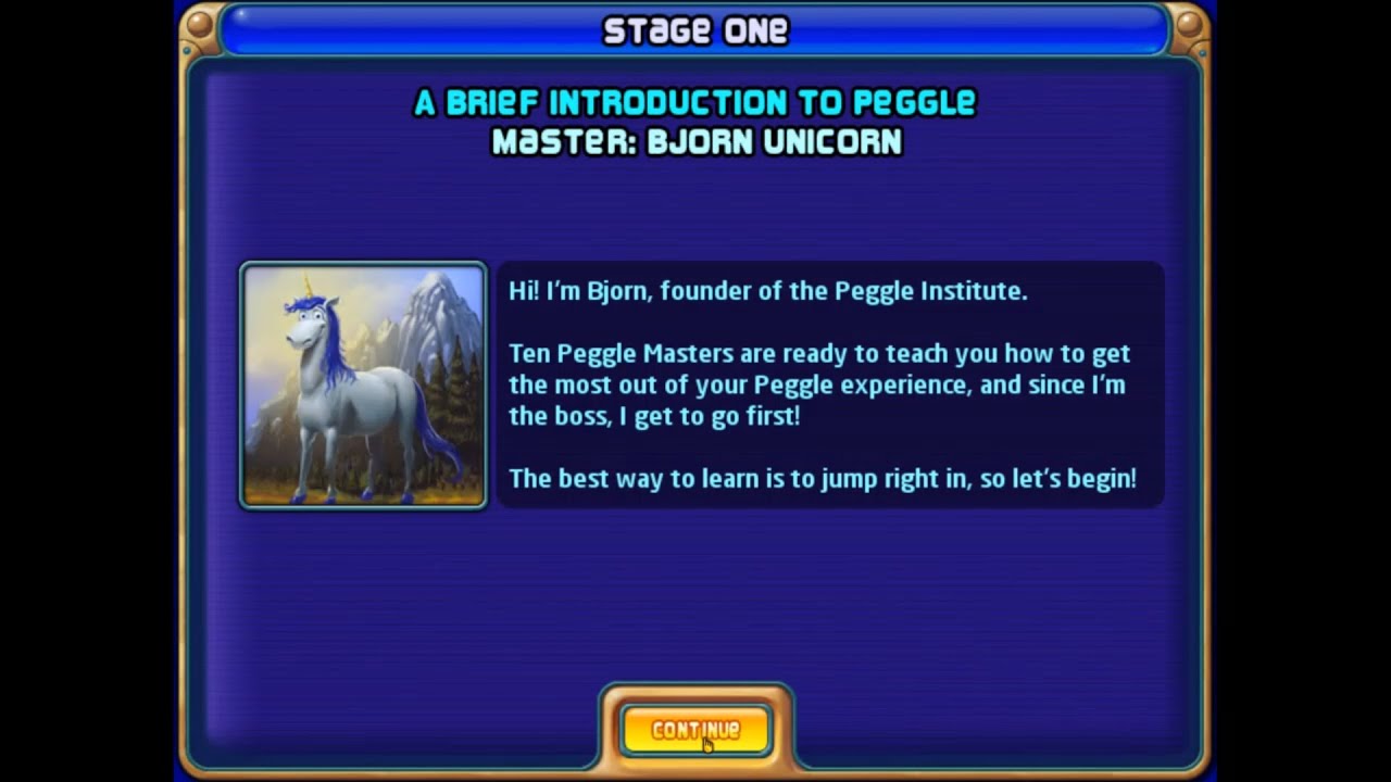 🔵 Peggle Deluxe 🟠 Level 1 🟣 All Stages 🟢 (1-1, 1-2, 1-3, 1-4, 1-5) 🔵 ...