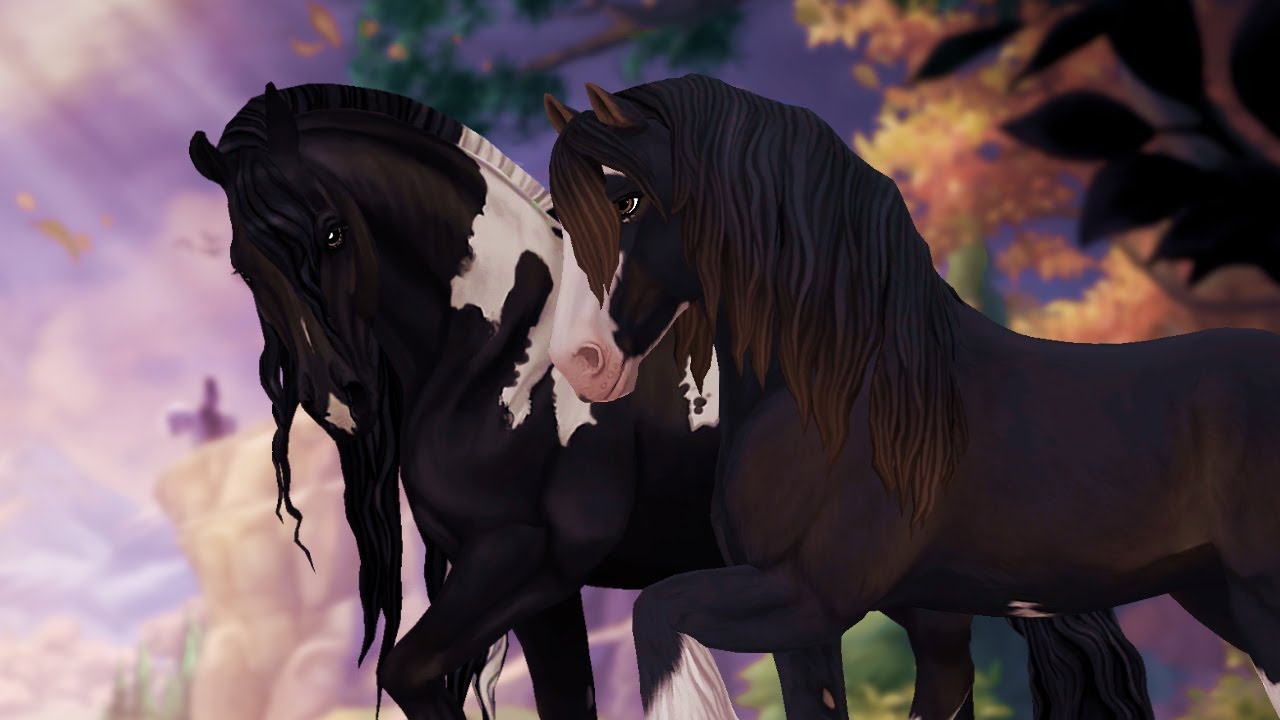 6 New Horses! Buying the NEW Irish Cob & Jorvik Friesian ~ [SSO] Star ...
