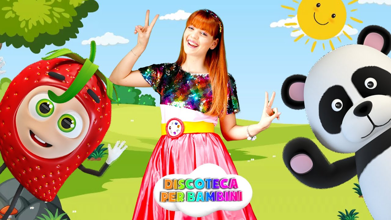 Danza per la Panza ⭐️ Mary Rainbow 🌈 Canzoni per Bambini e Baby Dance ...