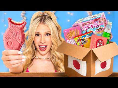 I TRIED VIRAL JAPANESE SNACKS...
