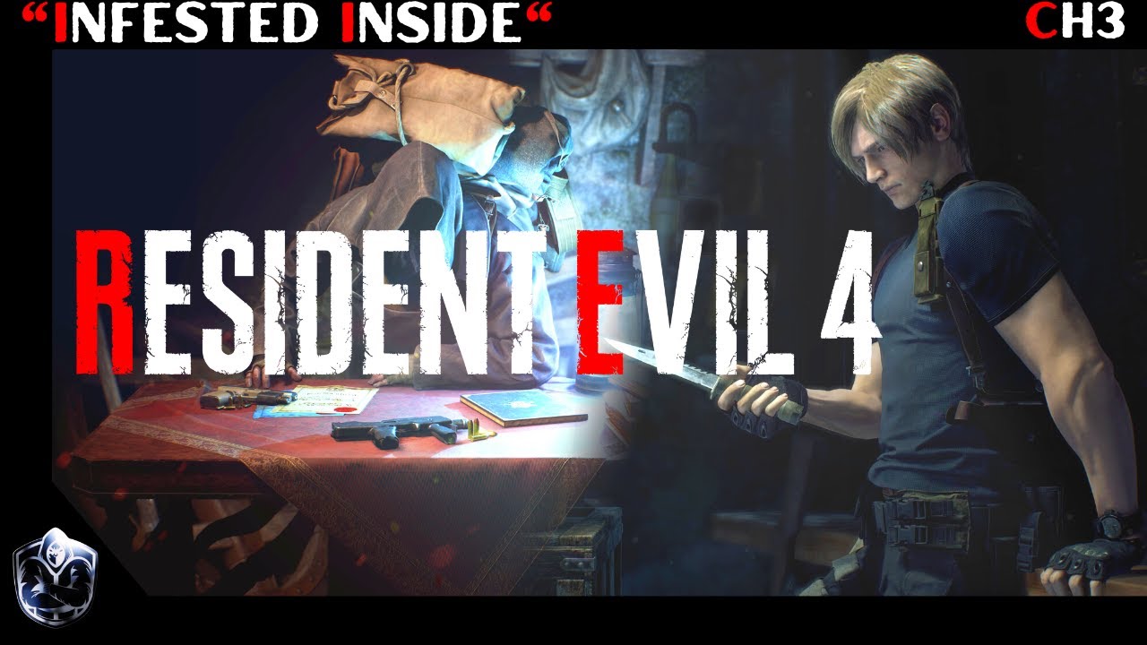 Resident Evil 4 Remake (Gameplay Walkthrough) | INFESTED INSIDE | CH3 ...