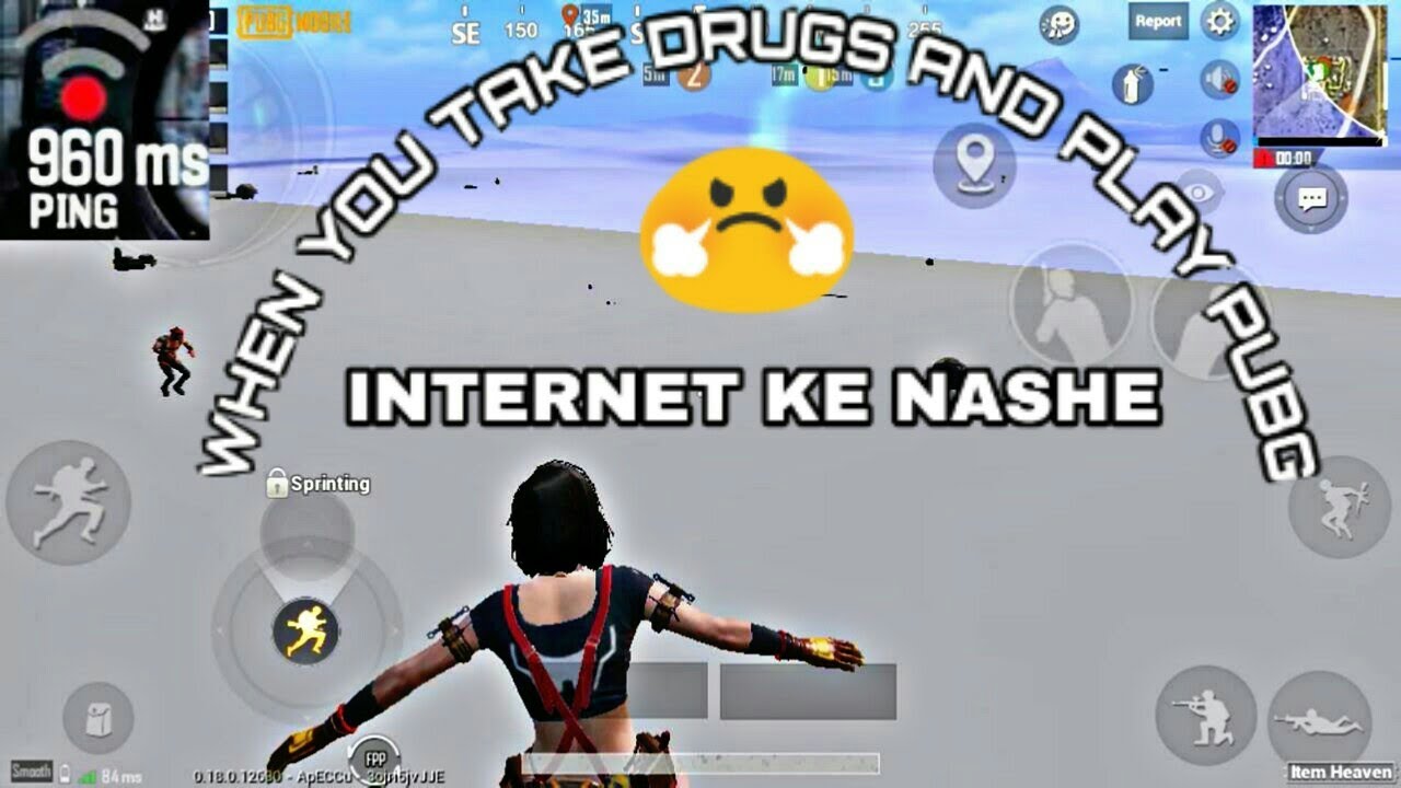 DRUGS IN PUBG | PUBG MOBILE | SASTE NASHE - YouTube