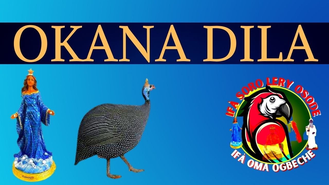 Interpretación en IFÀ del signo OKANA DILA🦜🔒 - YouTube