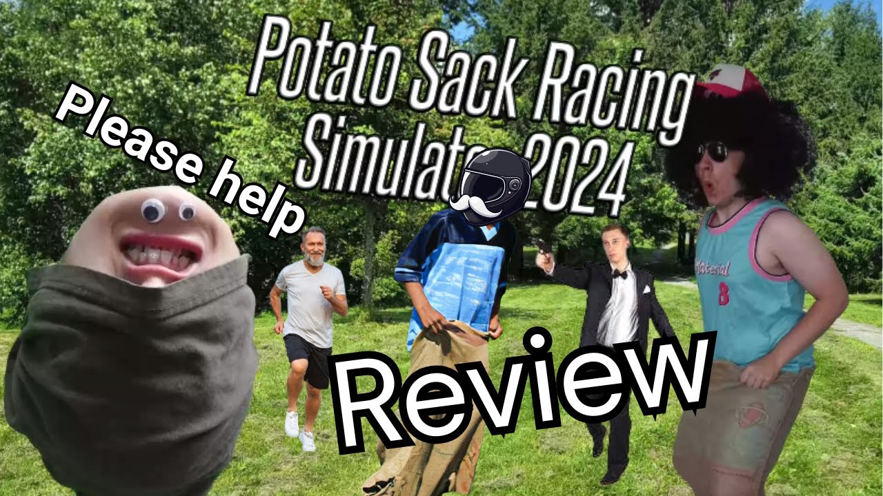 The Best Game on the PS5 | Potato Sack Racing Simulator Review - YouTube