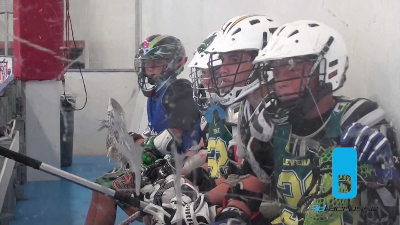 3d Lacrosse / Leverage Lacrosse | Box Immersion Camp | Youth Division Highlights | Day One - YouTube