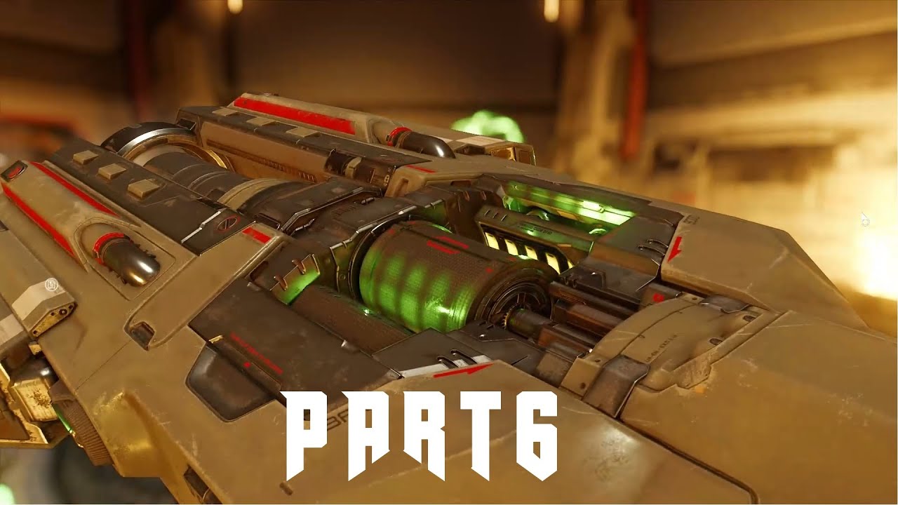 DOOM 2016 Gameplay Walkthrough Part 6 - BFG 9000 SUPER WEAPON (100% ...