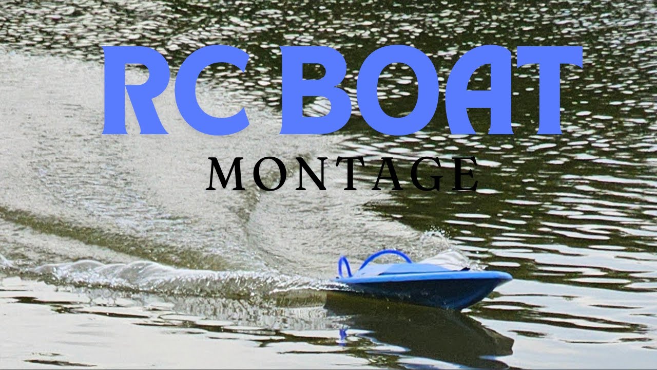 Custom RC Boat Intro o2 (4K Drone montage) - YouTube