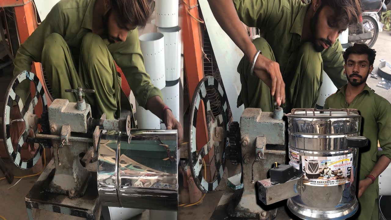 How Young Boy Make Stove For Winter Season| Stove Making | Pakistani ...