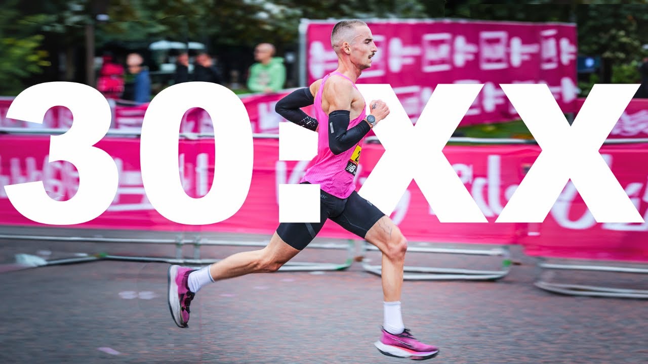 I RAN MY FASTEST EVER 10K - YouTube