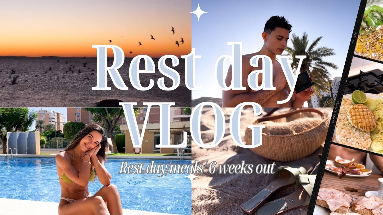 REST Day VLOG | Meals| 6 weeks out - YouTube