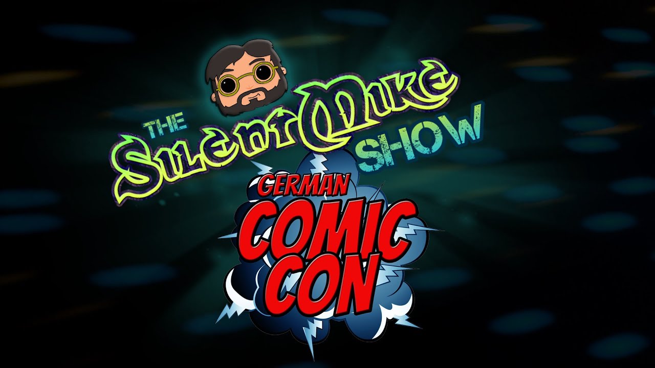 The Silent Mike Show #003 - German Comic Con 2015 - Cosplay Dreams ...