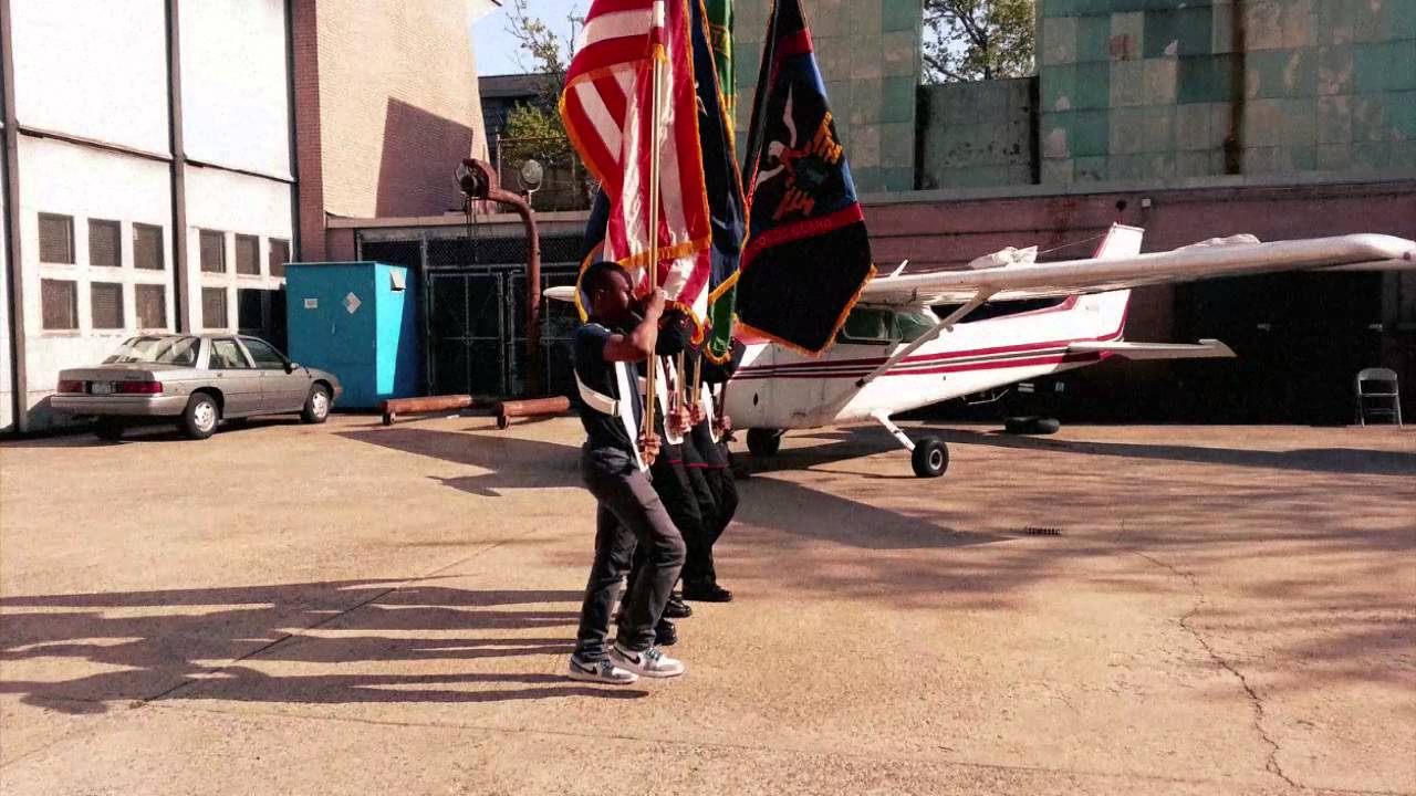 Aviation High School Color Guard Drill Team: Most Prestigious Corp ...