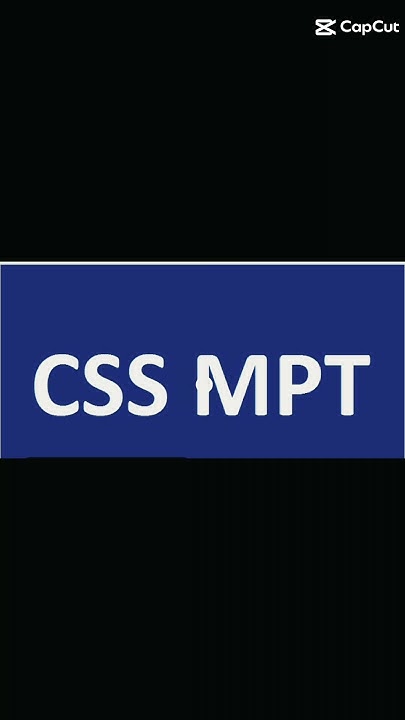 #CSS2024 #CSS MPT syllabus 2024 #complete preparation css online - YouTube