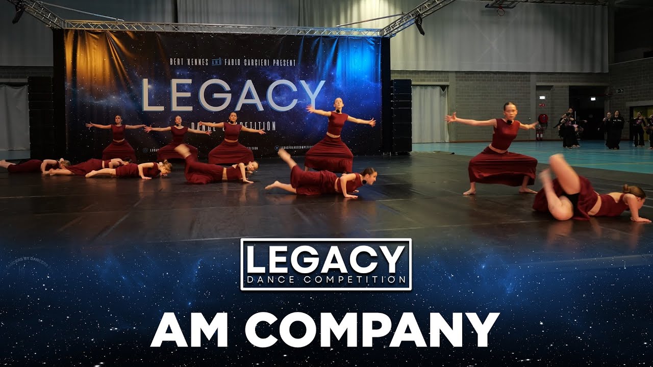 Legacy Dance Competition 2025 | Modern Teens Team | AM Company - YouTube