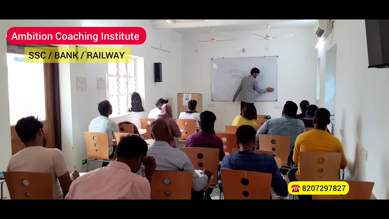 Ambition classes 🎯 - YouTube