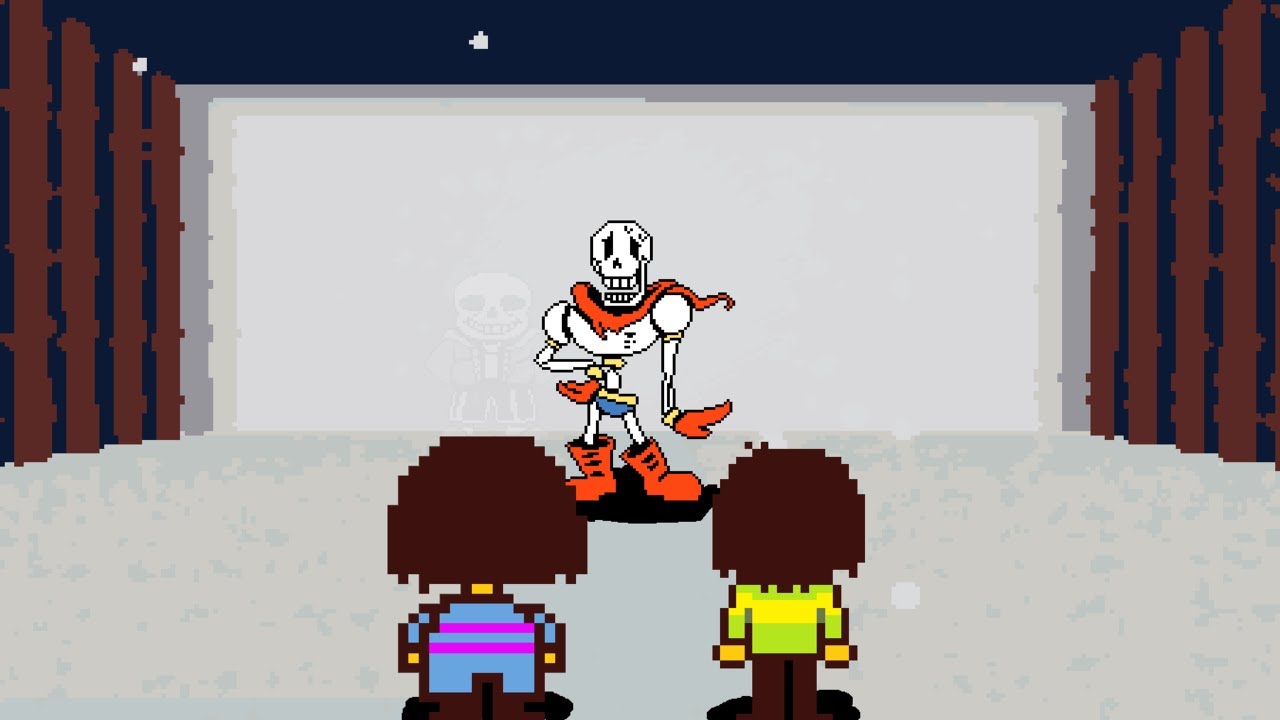 We Encountered Sans And Papyrus TOGETHER in Undertale! - YouTube