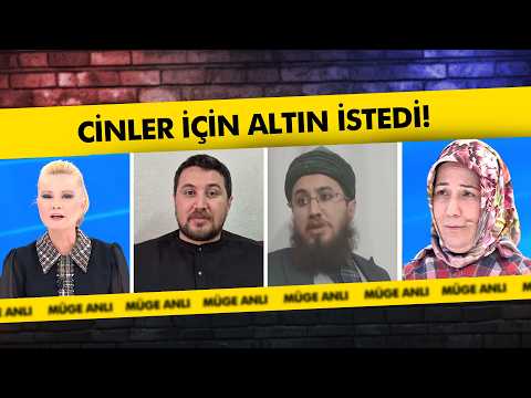 🔴Canlı Yayında Yüzleşme, Üfürükçü İddiaları Ortalığı Karıştırdı! | Müge Anlı ile Tatlı Sert Kolajlar