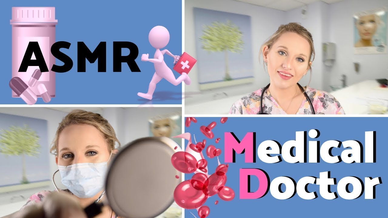 [ASMR] Medical Doctor ROLEPLAY💉 || Soft Spoken - Binaural Mics ...