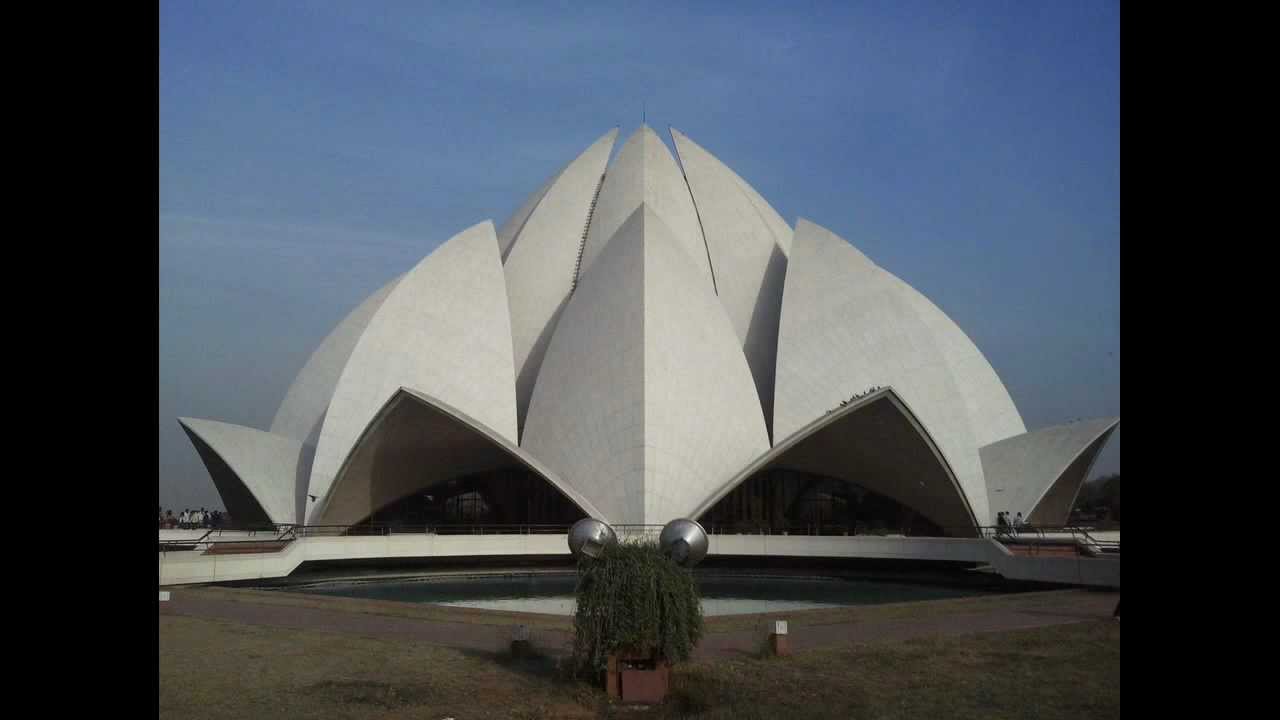 INSIDE LOTUS TEMPLE - YouTube