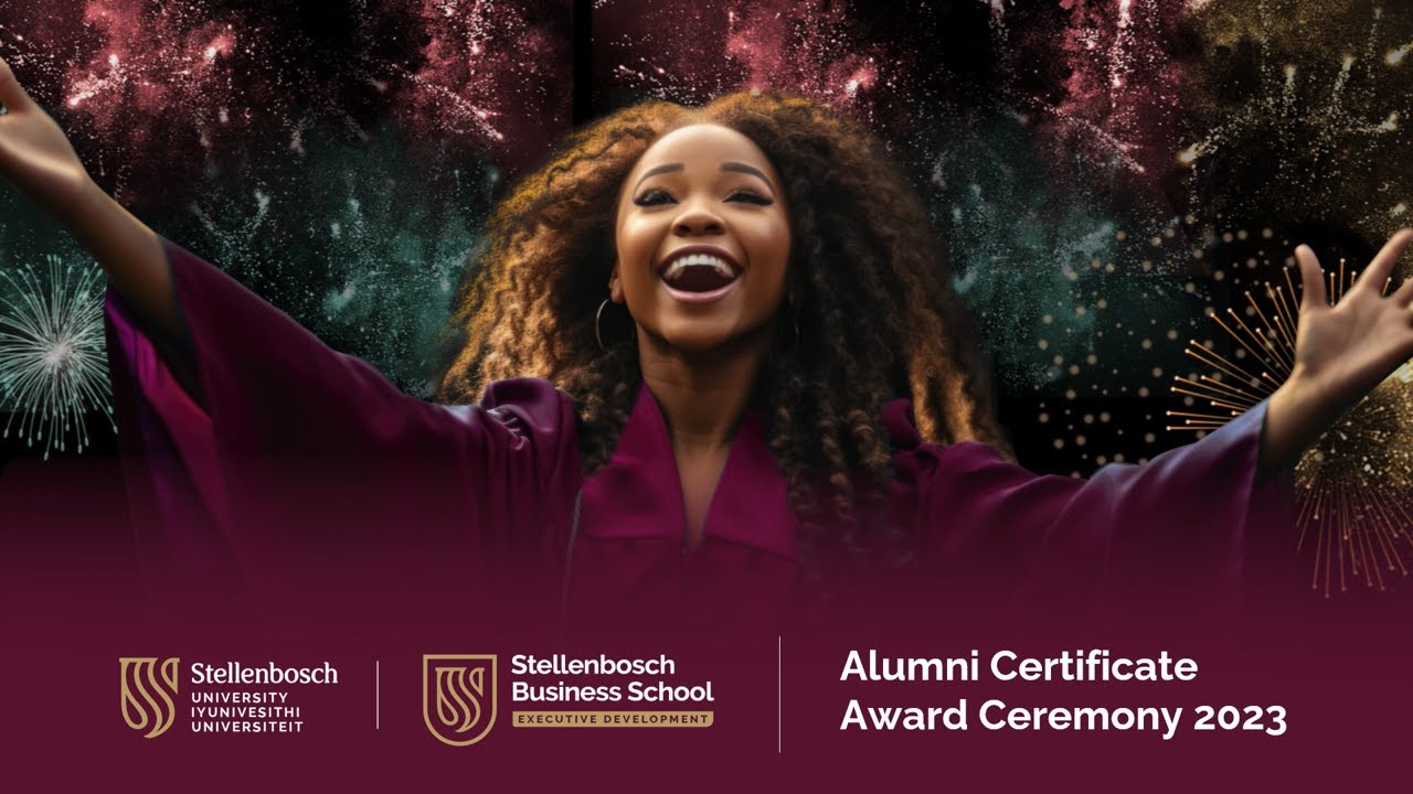 2023 Alumni Certificate Award Ceremony - YouTube