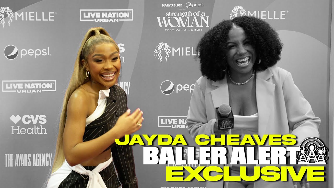 Exclusive: Jayda Cheaves Talks Balancing Motherhood And Getting To The ...