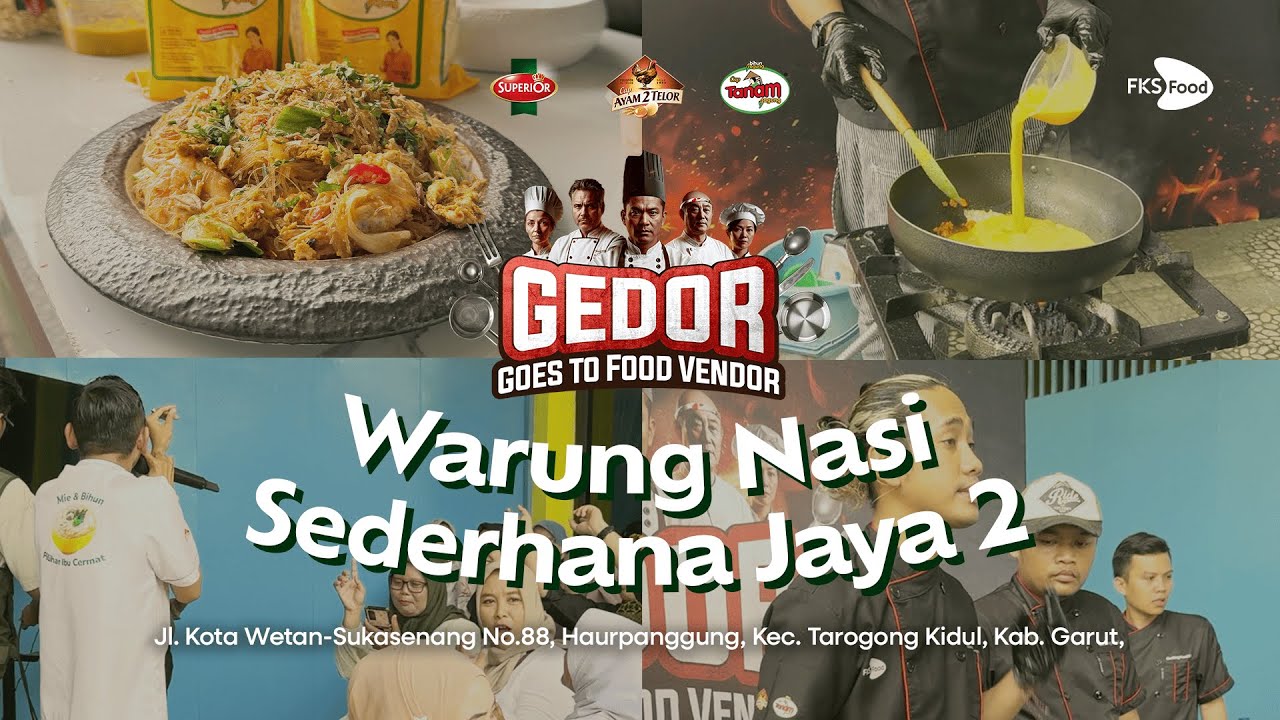 GEDOR Warung Nasi Sederhana Jaya 2 - YouTube