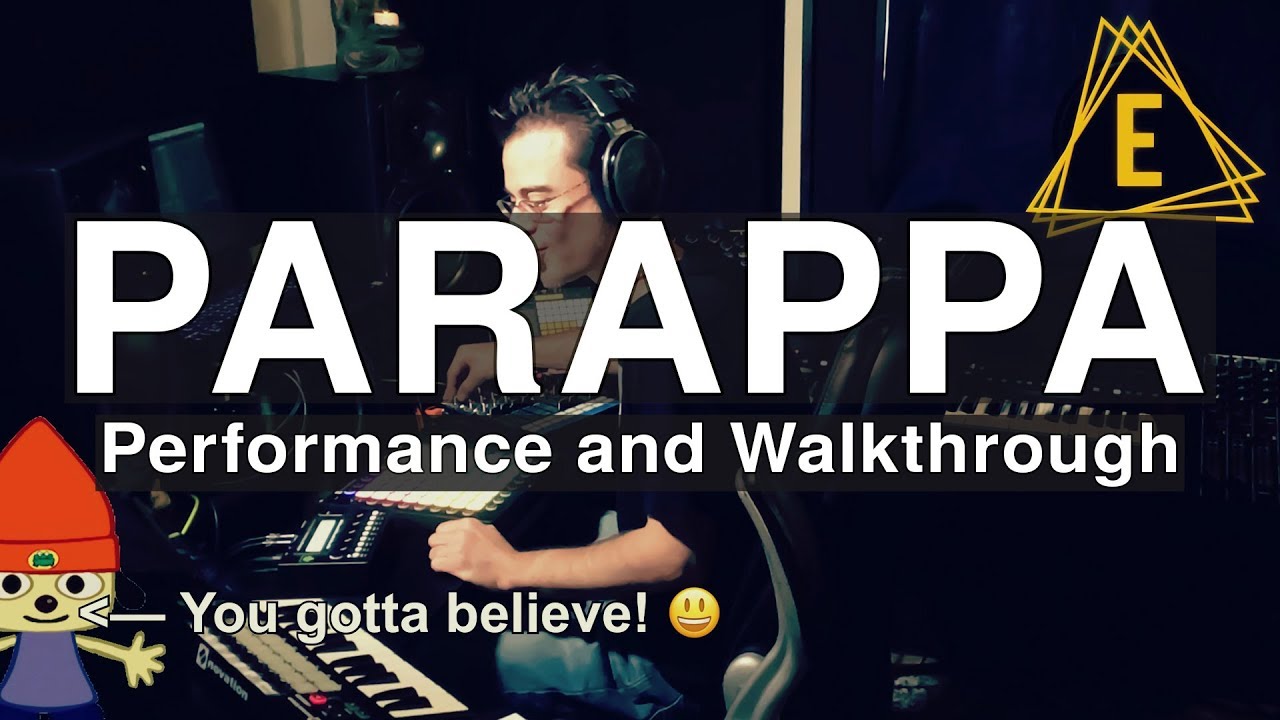 Parappa The Rapper - Performance and Walkthrough - YouTube