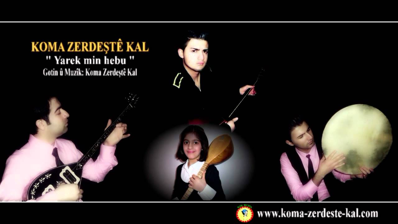 Kurdische musik (2012) koma Zerdeste Kal - Yarek min hebu - YouTube