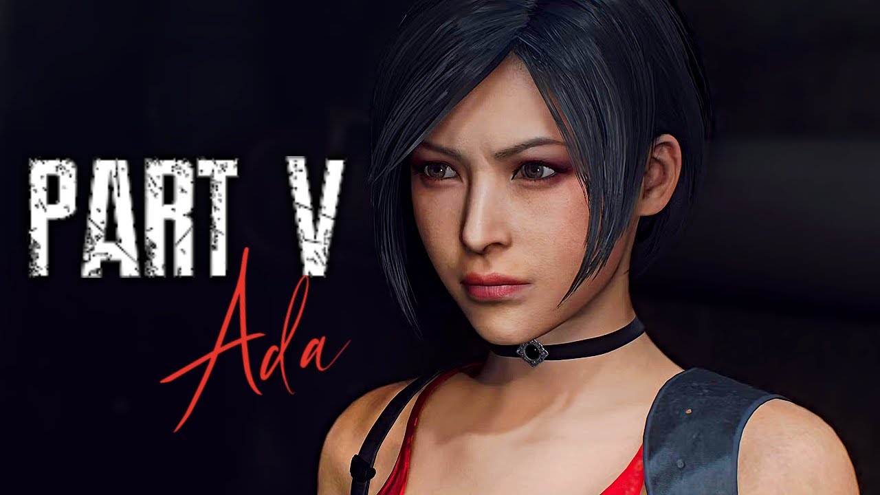 ADA TAKES OVER! | Resident Evil 2 - Part 5 - YouTube