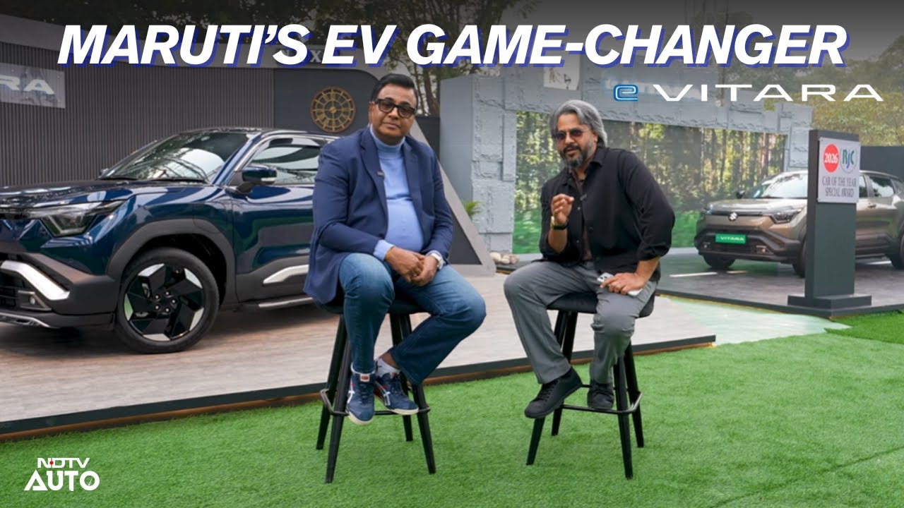 India’s EV Future: Maruti eVITARA Explained ft. Partho Banerjee - YouTube