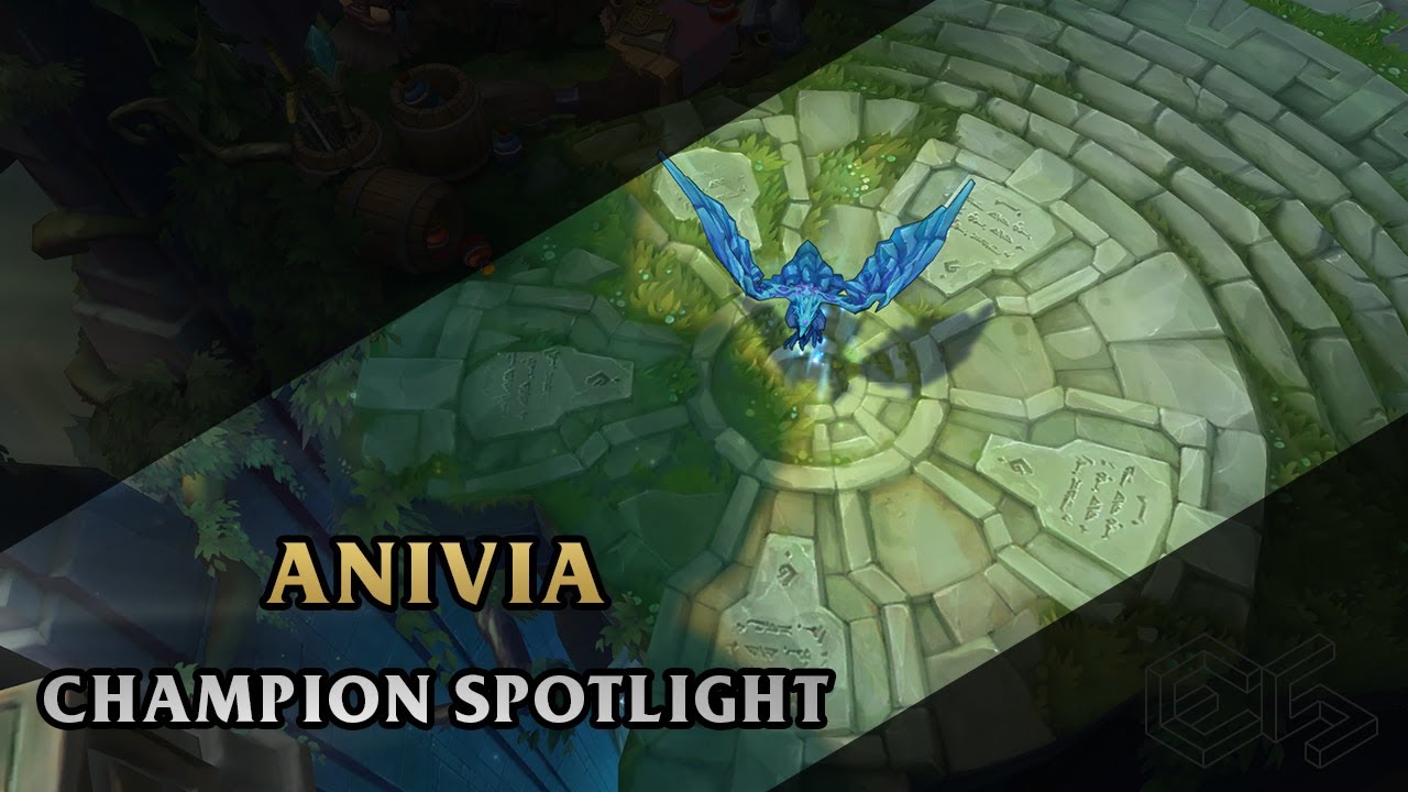 Anivia League of Legends Champion Spotlight - YouTube