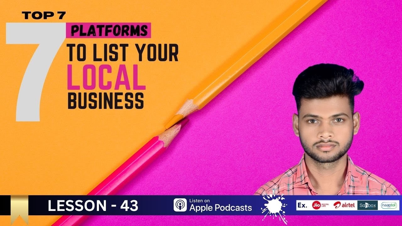 Top 7 Platforms to List Your Local Business (Mostly FREE) 🔥 | Local Business Listing Platforms ...