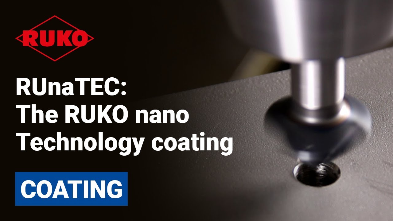 RUnaTEC - The RUKO nano Technology coating - YouTube