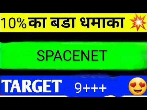 Spacenet share, spacenet enterprise share news today,spacenet share ...