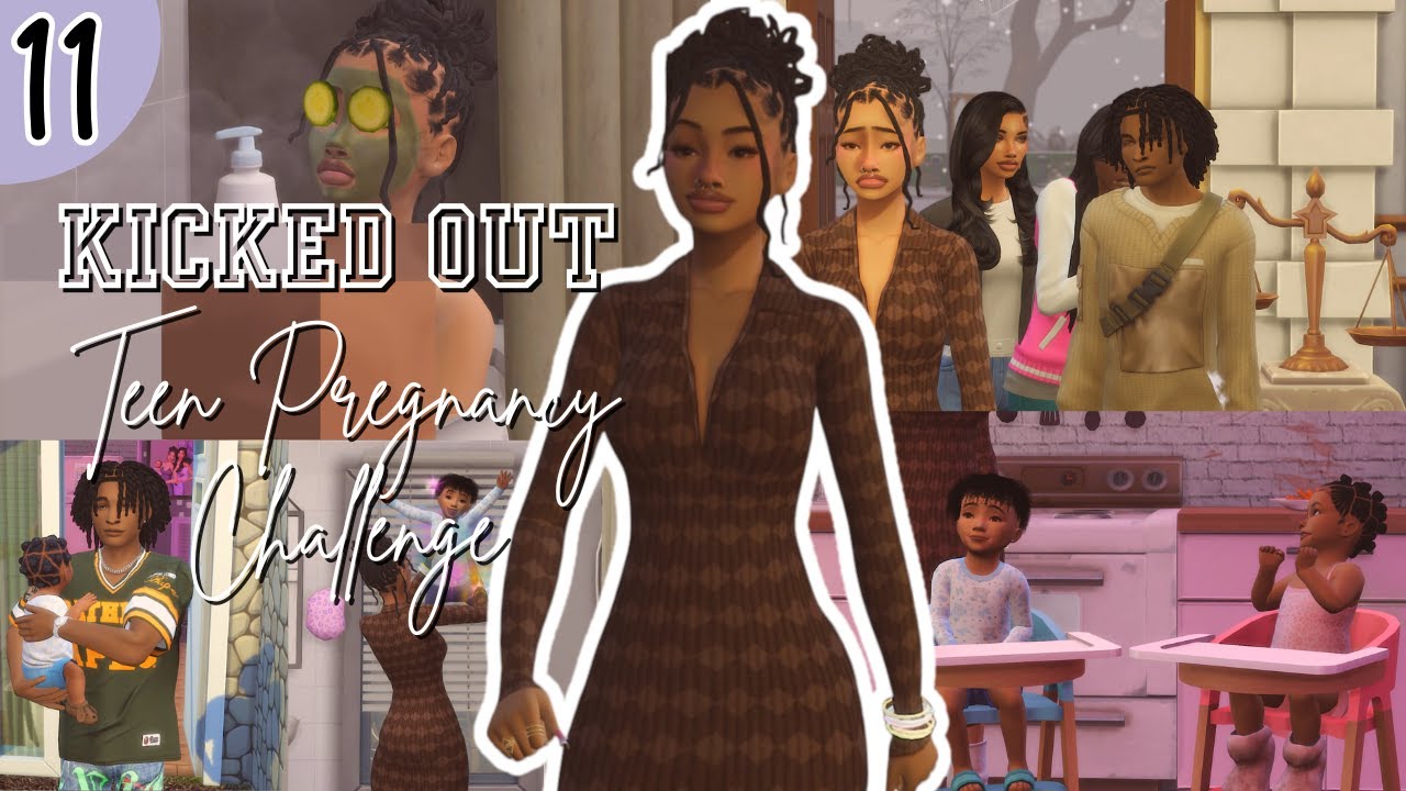 House Renovation & Child Support?! ~ Ep.11 ~ Kicked Out Teen Pregnancy ...