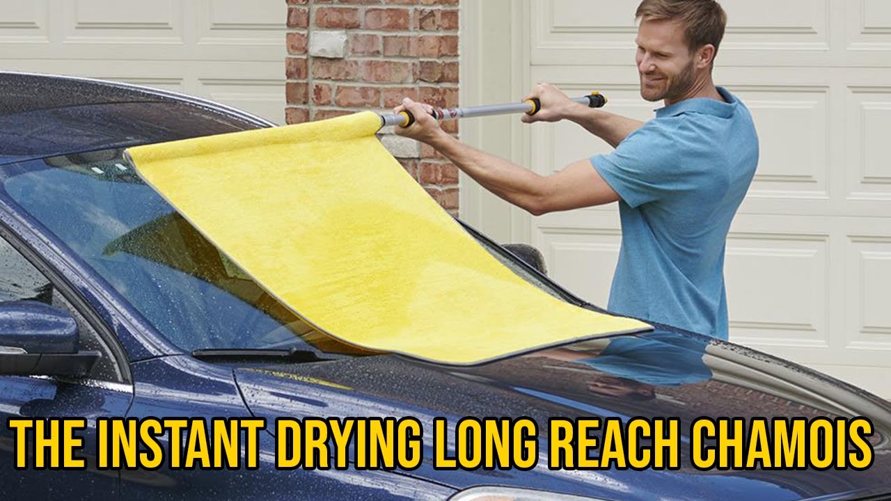 The Instant Drying Long Reach Chamois - YouTube