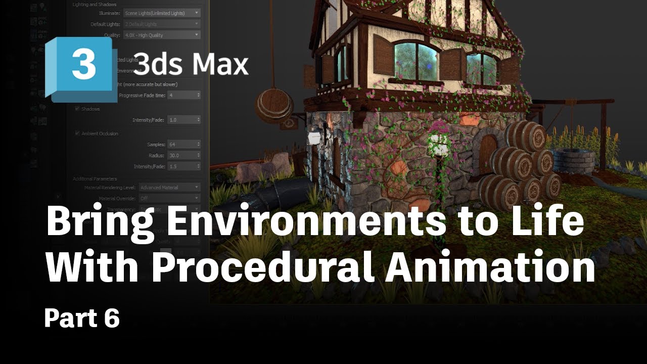 Bring 3D Environments to Life with Procedural Animation - Part 6 - YouTube