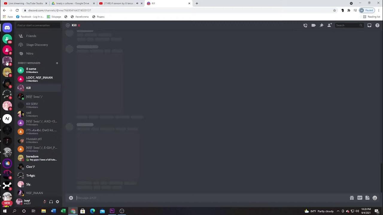 Editing a Montage while Streaming - YouTube