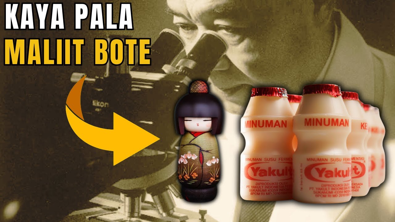 Kaya Pala Maliit Ang BOTE Ng YAKULT Dahil Dito - YouTube