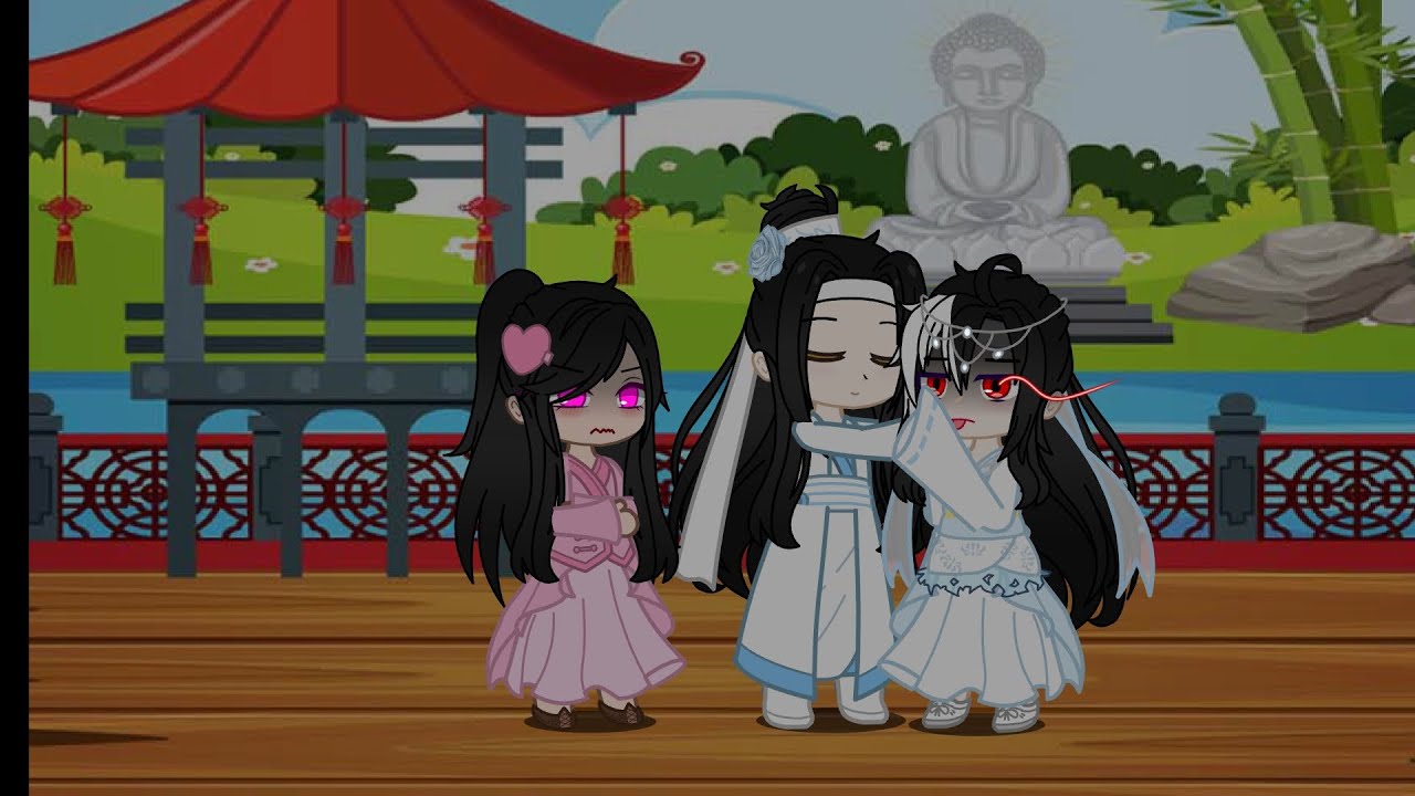 "ding-a-ling meme" |• ft. future Wei wuxian and Lan wangji •| *please ...