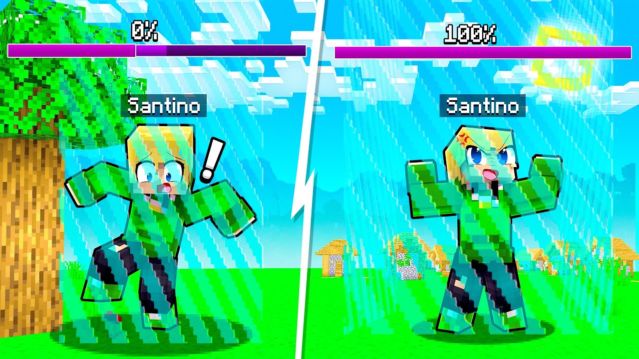 Minecraft, Maar XP Laat De Border Groeien! - YouTube