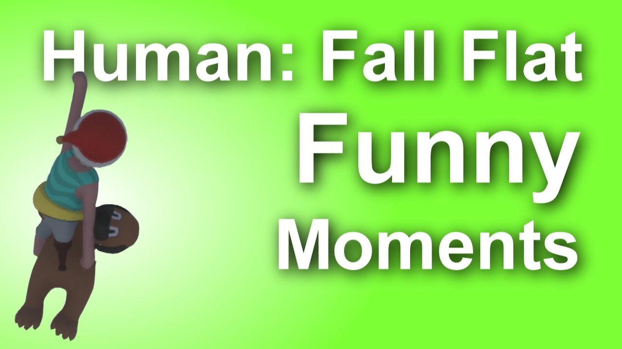Jens Gets Abused | Human: Fall Flat Funny Moments - YouTube