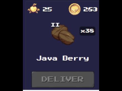 UPADATE SA PIXEL JAVA BERRY OR JAVA BEANS where can i find it now ...