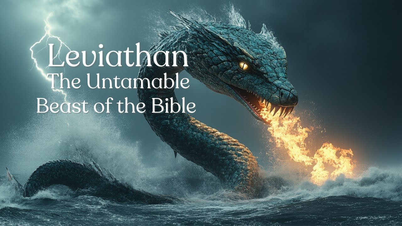 The Most POWERFUL Beast God Ever Created | Leviathan: The Untamable ...