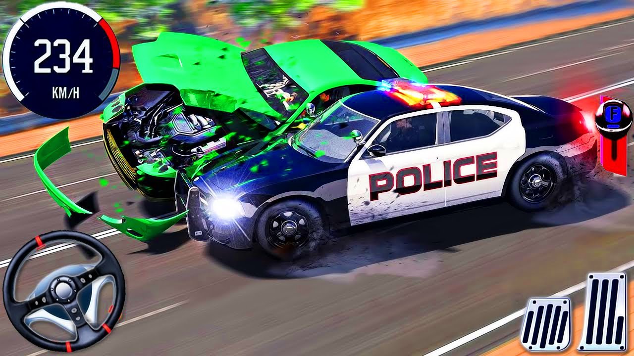 Police Car Chase Simulator - Cop Cars Driving Multi-Storey 3D - Android ...