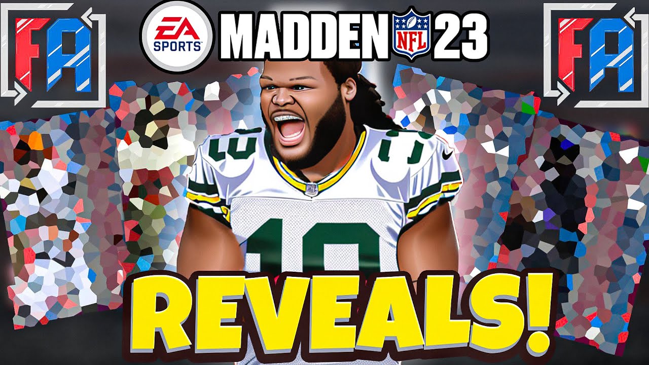 FREE AGENCY PROMO REVEALS IN MADDEN 23 ULTIMATE TEAM! - YouTube